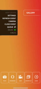 QR trigger and Auto-share – Touchpix 360 Photo Booth App