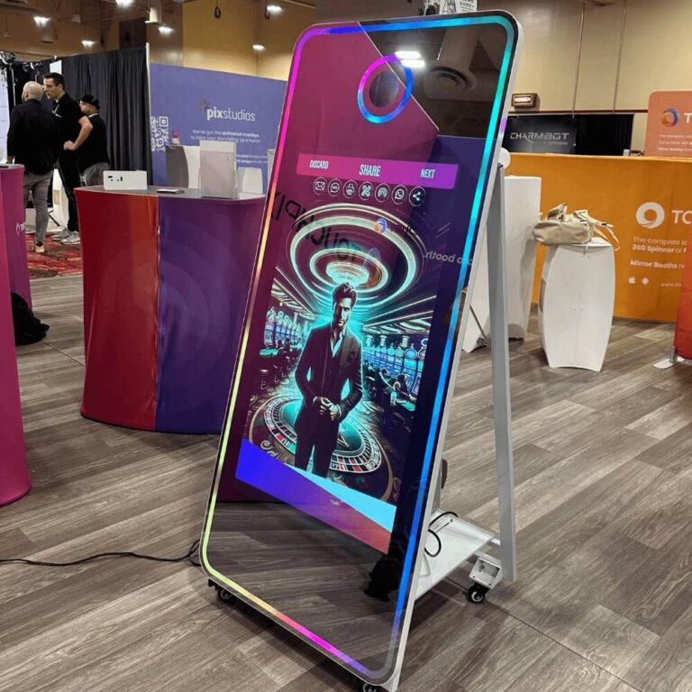 Mirror photo booth software - Touchpix 360 Photo Booth App