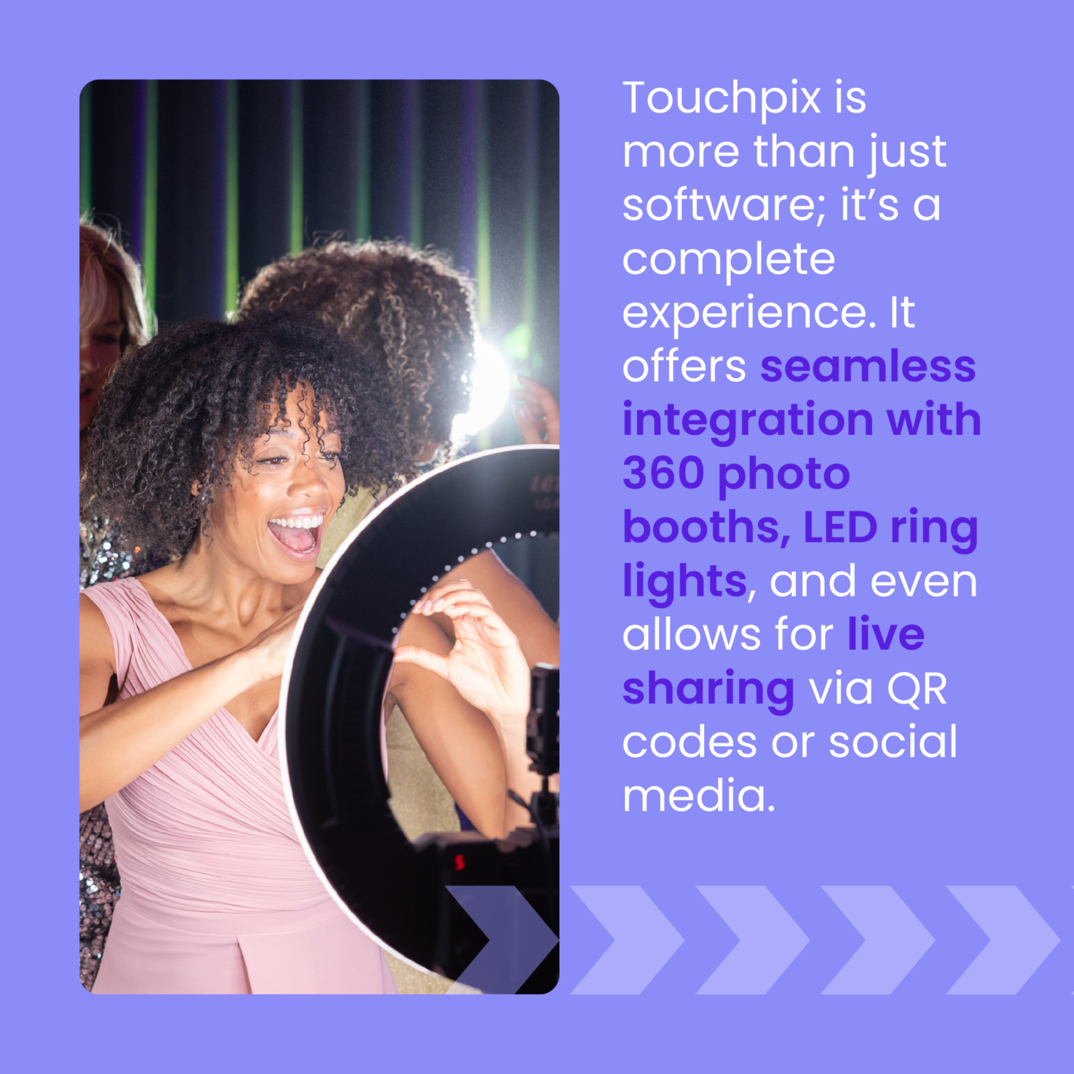 “Why Touchpix?” – Touchpix 360 Photo Booth App